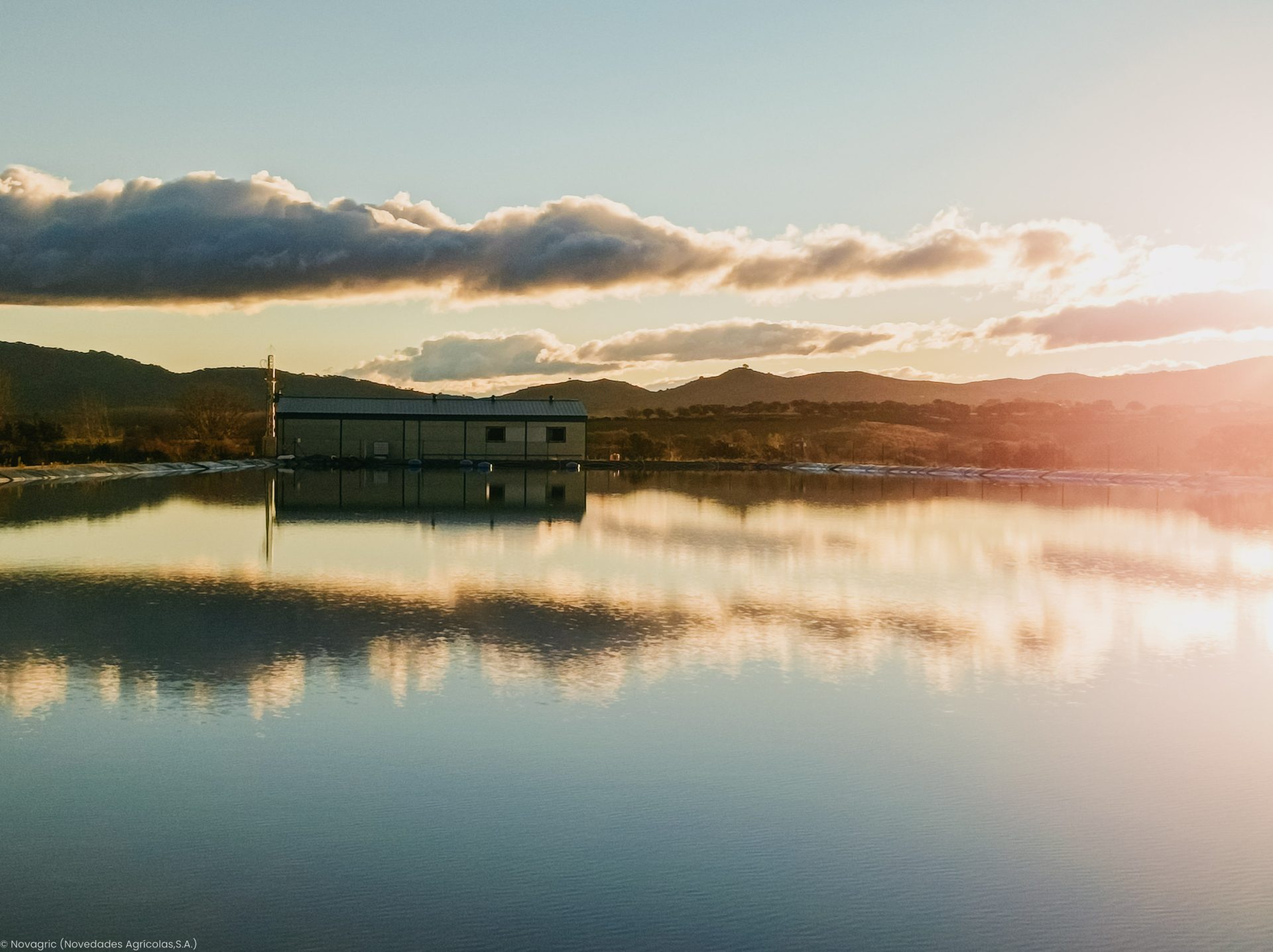 Irrigation project for nuts crops in Spain | Novagric