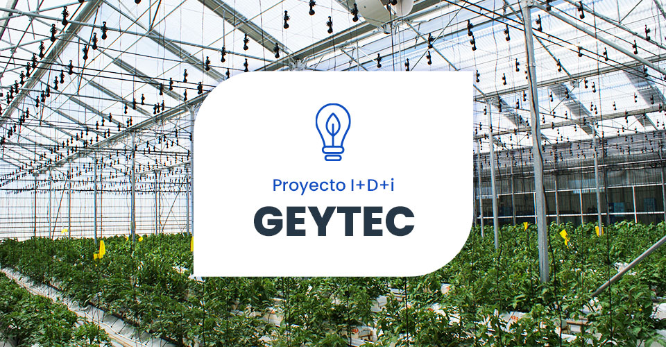GEYTEC. New model of Photovoltaic Greenhouse | Novagric