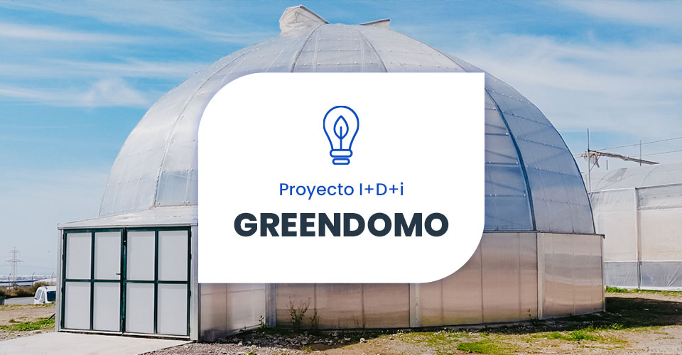 GREENDOMO. New urban greenhouse model | Novagric