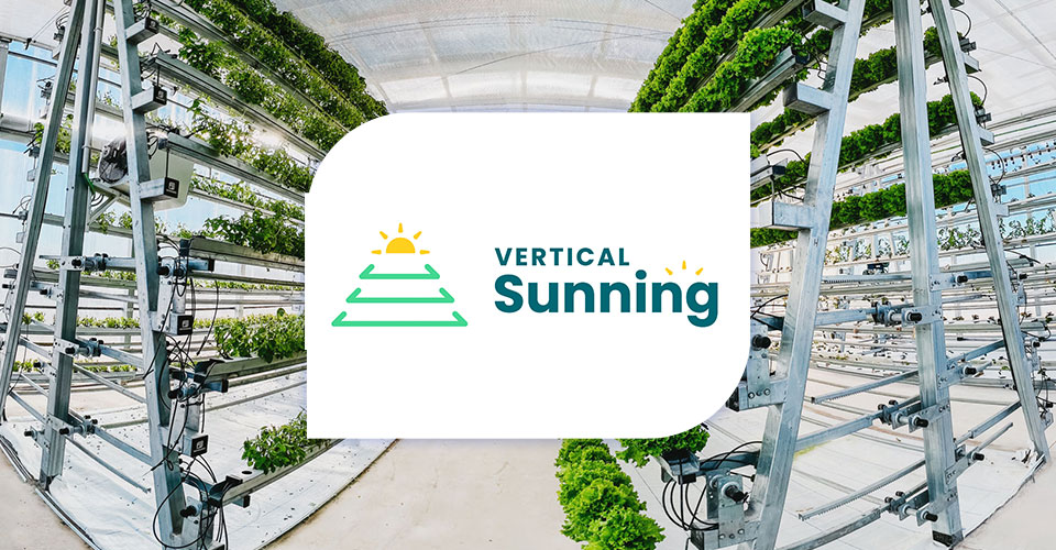VERTICAL SUNNING. Vertical farming without artificial light | Novagric