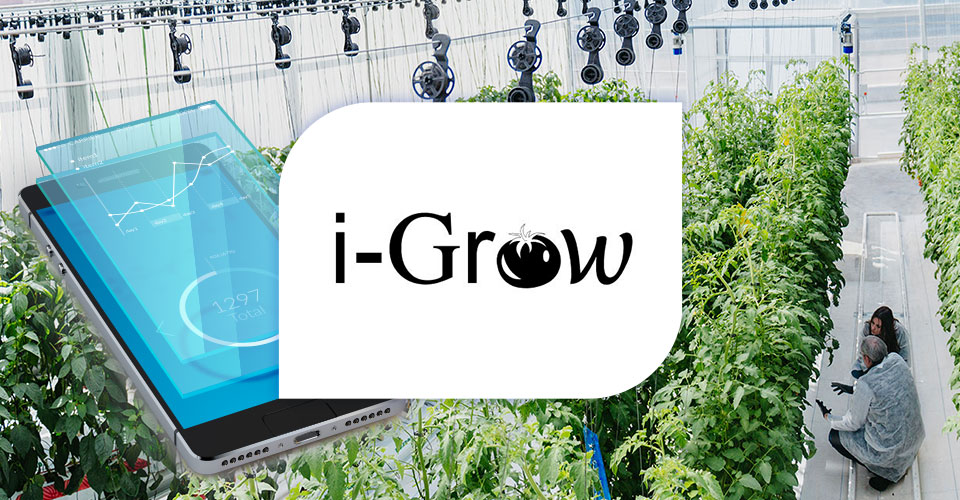 i-GROW. Protected crop management support systemtivos protegidos | Novagric