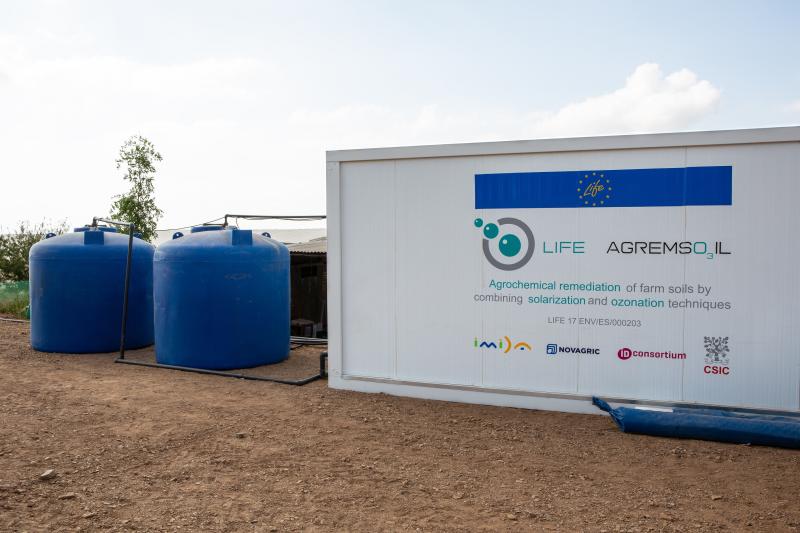 LIFE AgRemS03il. Technology for agricultural soil disinfection | Novagric