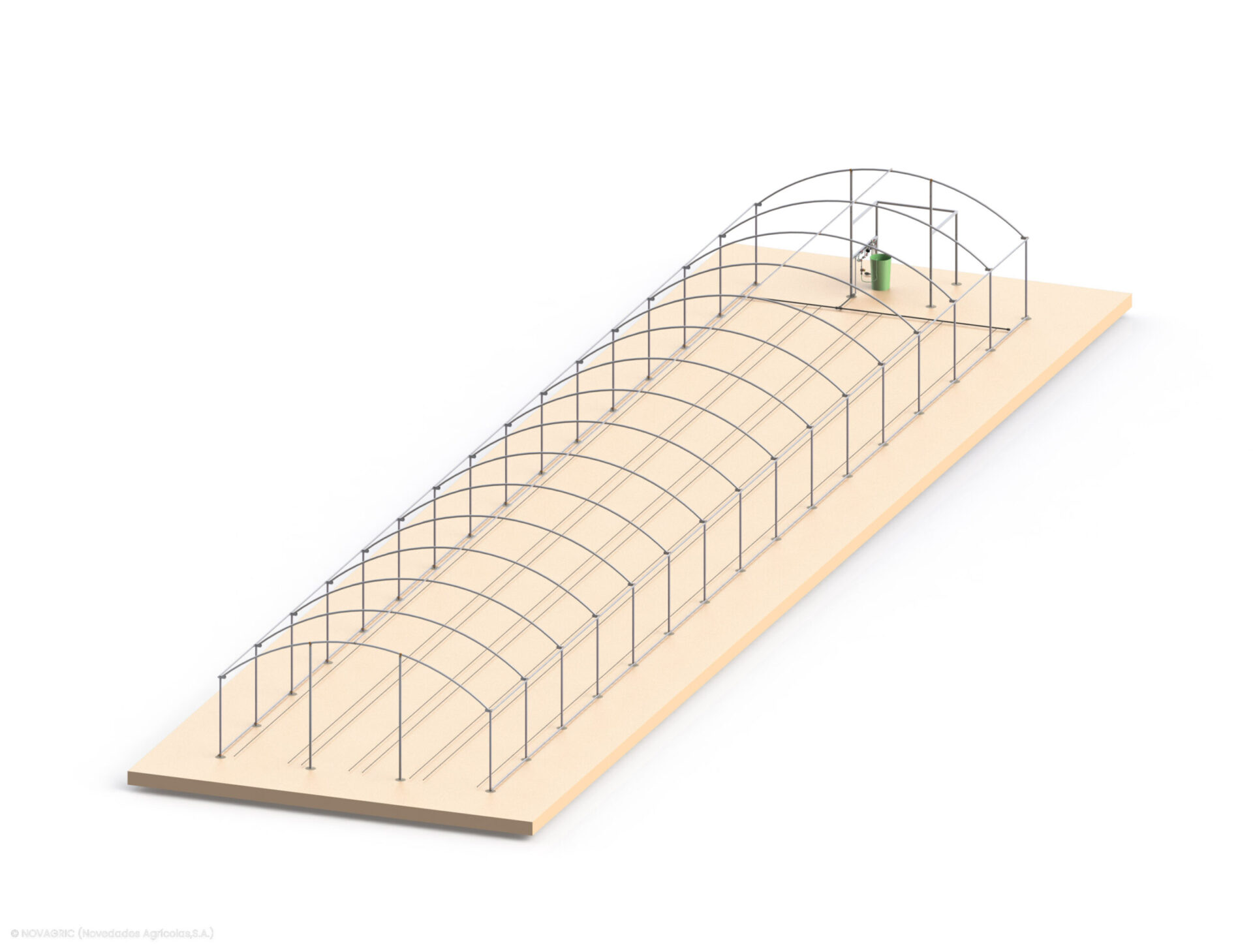 Small Greenhouse Kit for professional farmers | Novagric