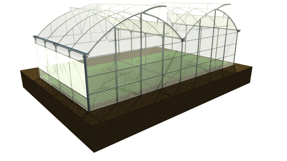 Greenhouse materials and structures | Novagric