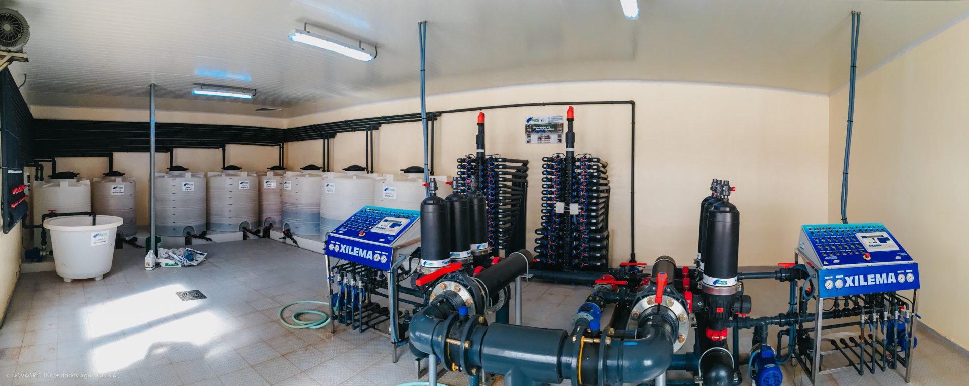 Drip Irrigation Head in Morocco | Novagric